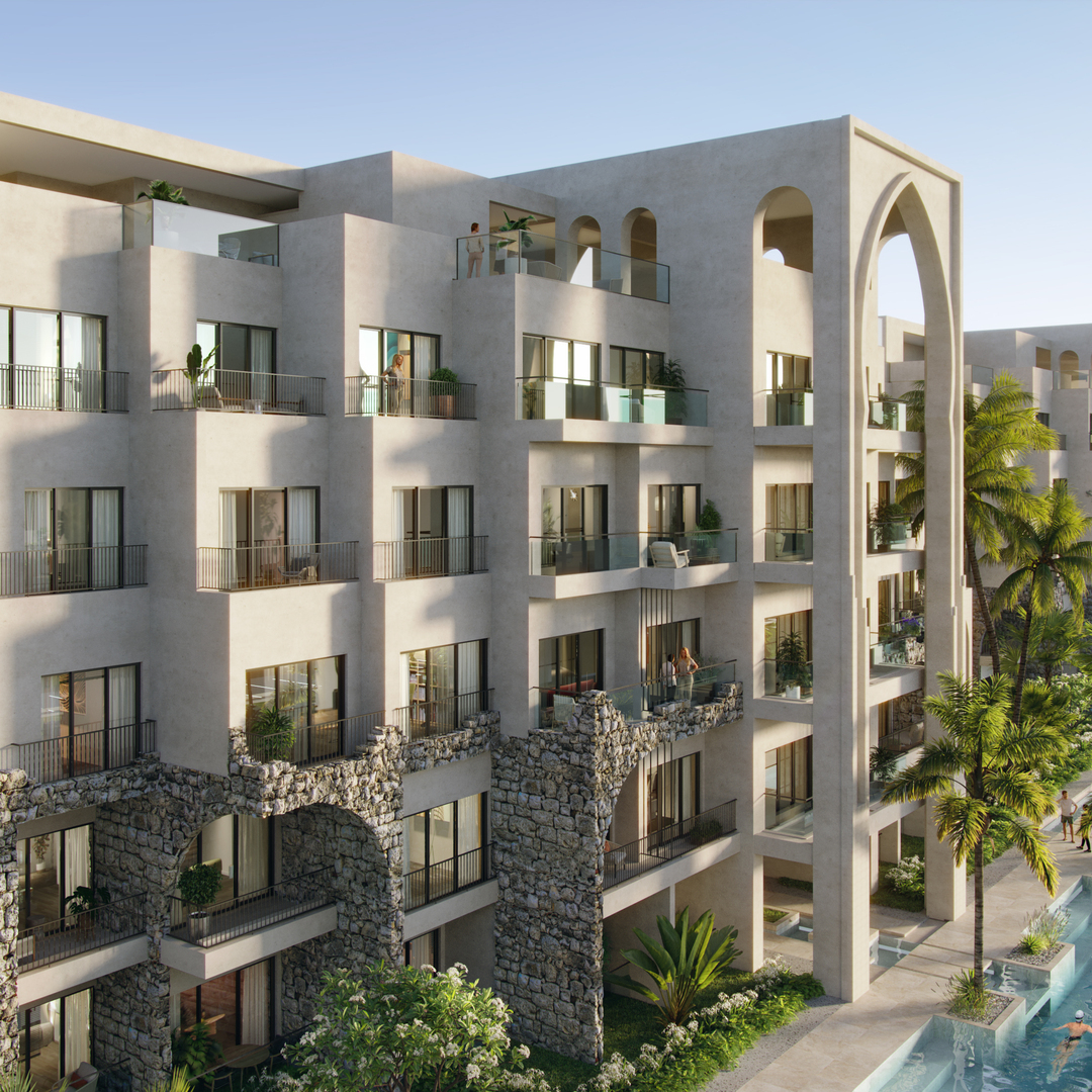 Poseidonia Residences (Punta Cana, Dominican Republic)